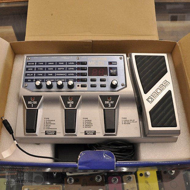 BOSS ME-20 | Reverb