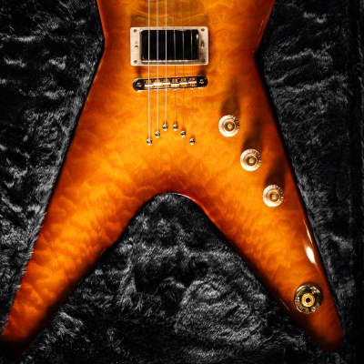 Dean ML USA 2024 NAMM Guitar/Honey Burst/Custom | Reverb