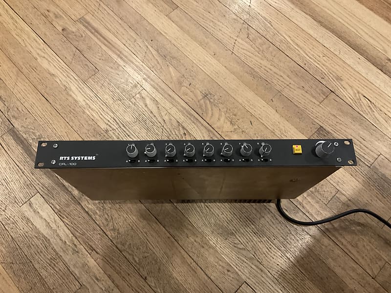 RTS SYSTEMS CPL-100 - LEVEL CONTROL PANEL -16 CHANNEL | Reverb