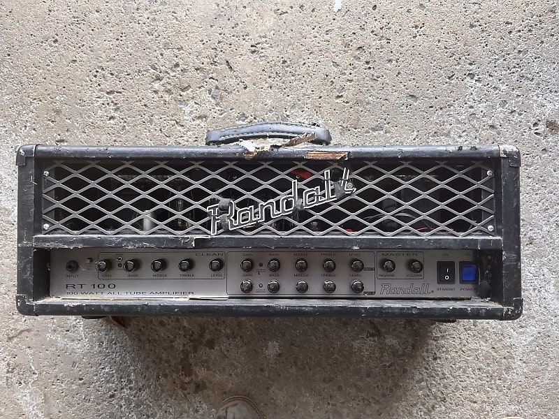 For parts Randall RT-100 - Black | Reverb