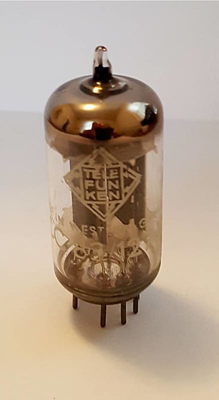 Telefunken 12AX7 1963 | Reverb