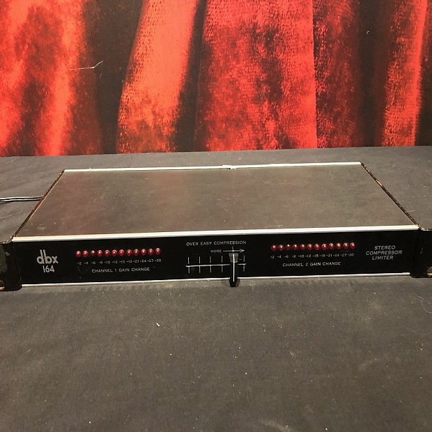 DBX 164 Vintage Stereo Compressor | Reverb