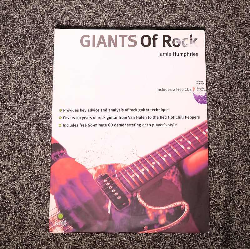 Giants of Rock guitar book | Reverb