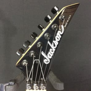 Jackson Jack Butler Crossroads Custom Shop 2004 Red | Reverb España