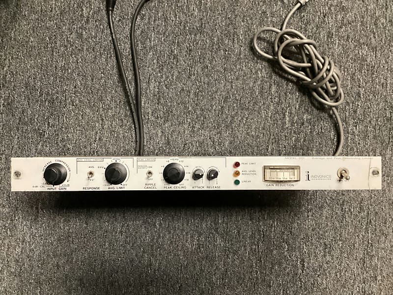 Inovonics 201 Compressor Limiter - AS-IS - Noise-y - For | Reverb