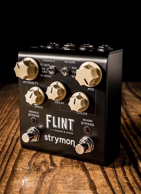 Strymon Flint Tremolo & Reverb Pedal | Reverb
