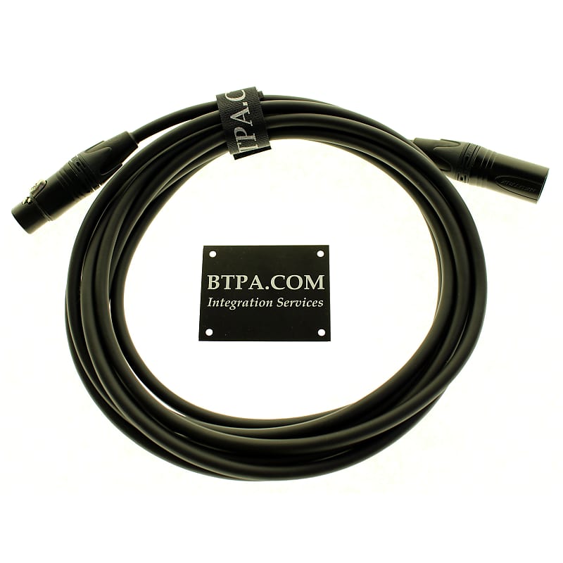 Best-Tronics Pro Audio 15FT XLR Cable | Reverb