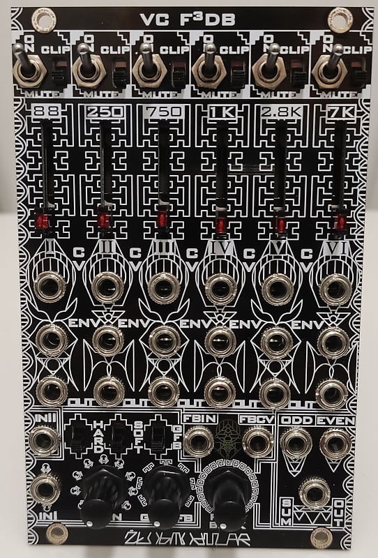 Zlob Modular F3DB | Reverb