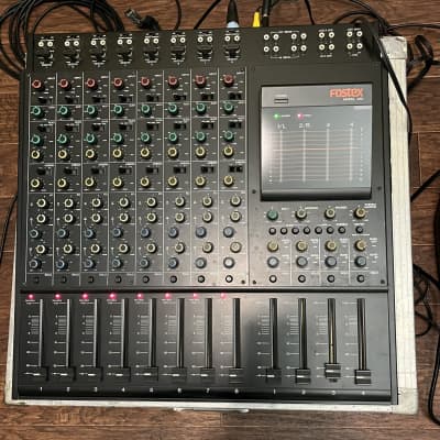 FOSTEX 450 - 8 Channel Mixing Console / Mixer 1988 | Reverb