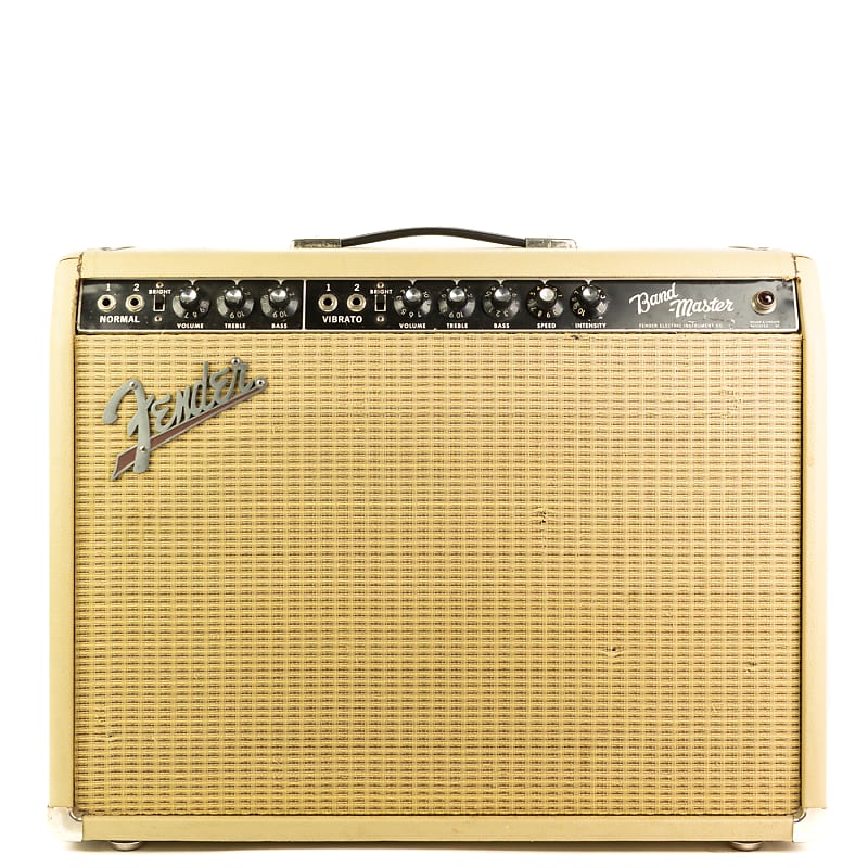1964 Fender Bandmaster 1x12 Combo Amp | Reverb