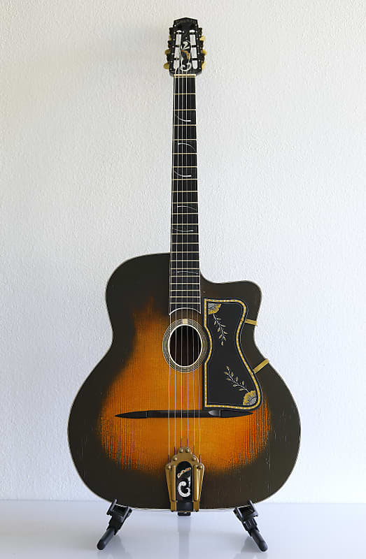 Dufossé #27 (2024) Busato Grand Modèle 45 Replica, Sunburst | | Reverb