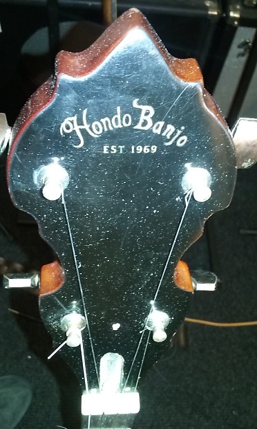 Hondo HB55 5 String Banjo 1969 | Reverb