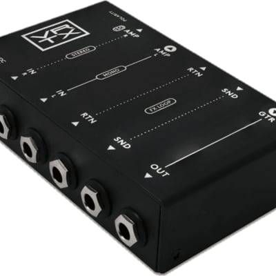 Vertex Pedalboard Buffer Interface | Reverb