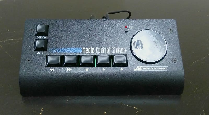 JLCooper Media Control Station2 RS-232 Compact Remote for PCs | Reverb