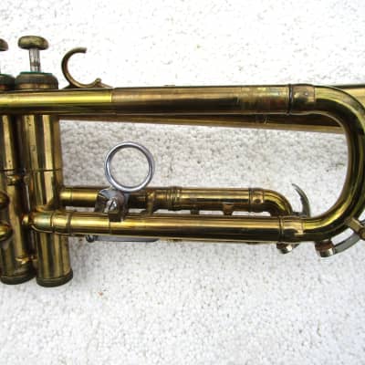 Olds Mendez Trumpet, 1955, Serial # 181902, Original Case | Reverb