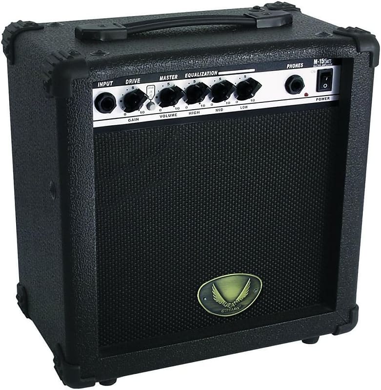 Dean Mean 15 Guitar Amp - 15W Black (M15) | Reverb