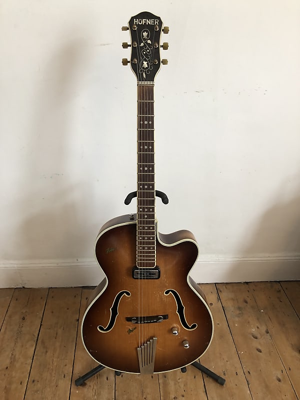 Hofner President 1959 - Sunburst | Reverb