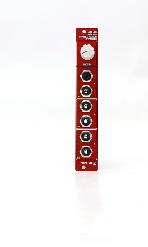 ADDAC System ADDAC501B COMPLEX RANDOM EXPANSION - Red OR | Reverb