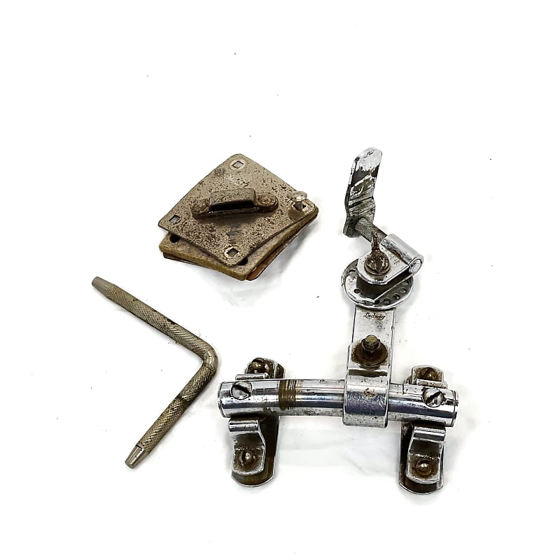 Ludwig "Rotary Dial" Rail Consolette Tom Mount with Clip | Reverb