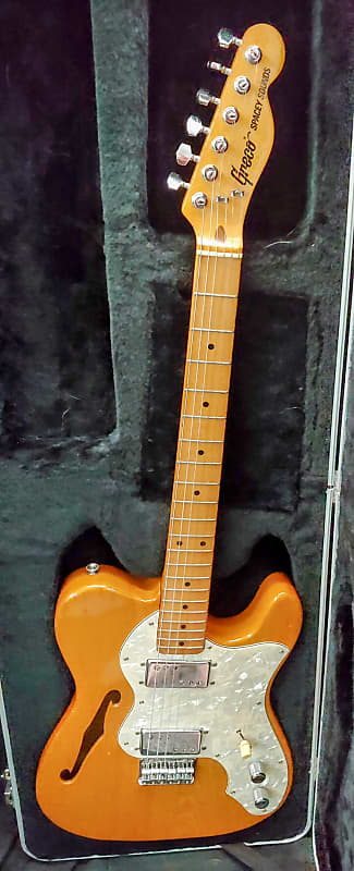 Greco Spacey Sound Telecaster 1977 - Natrual | Reverb