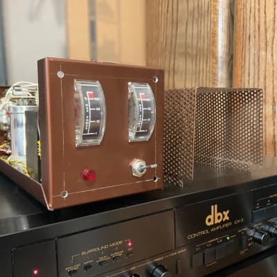 SWTPC 215/a Stereo Amplifier Excellent Condition for age. | Reverb