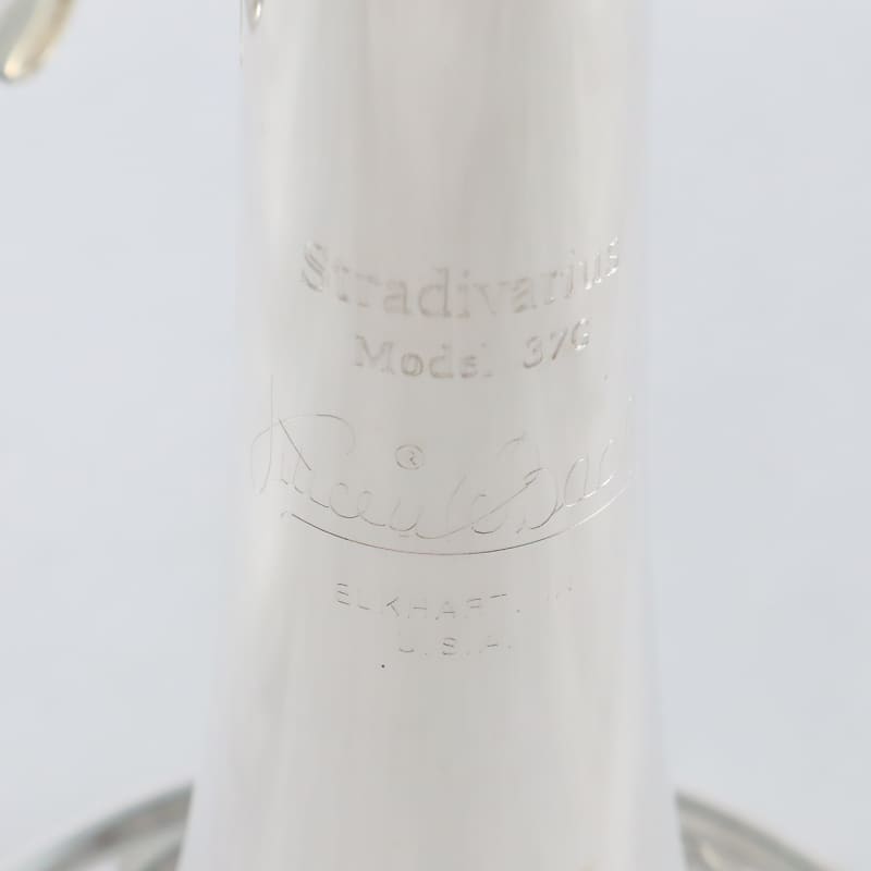 Bach Model 180S37G 'Stradivarius' Professional Bb Trumpet SN | Reverb