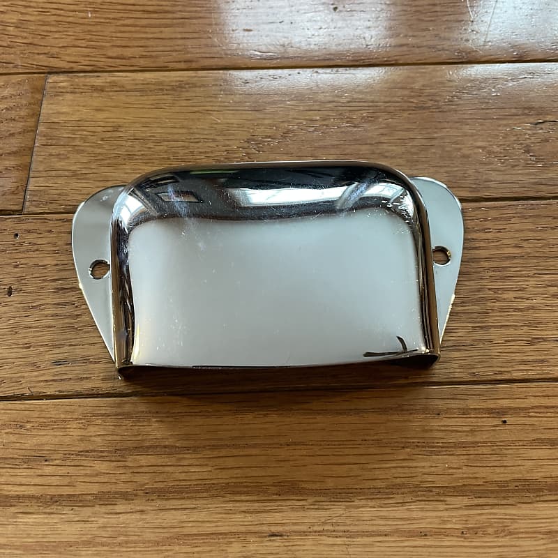 Vintage Fender Precision Bass Bridge Cover (1972) | Reverb