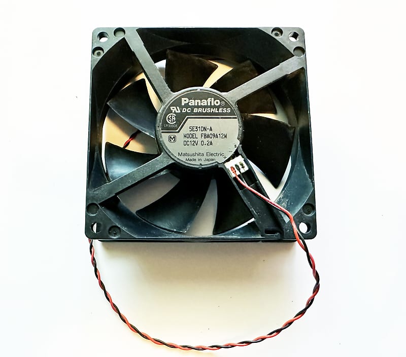 Kurzweil K2000 K2500 K2600 Synthesizer Cooling Fan. Works | Reverb