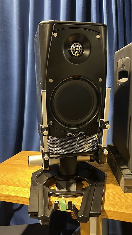 Three PMC AML2 Active Speakers with Ardán Stands - Perfect | Reverb