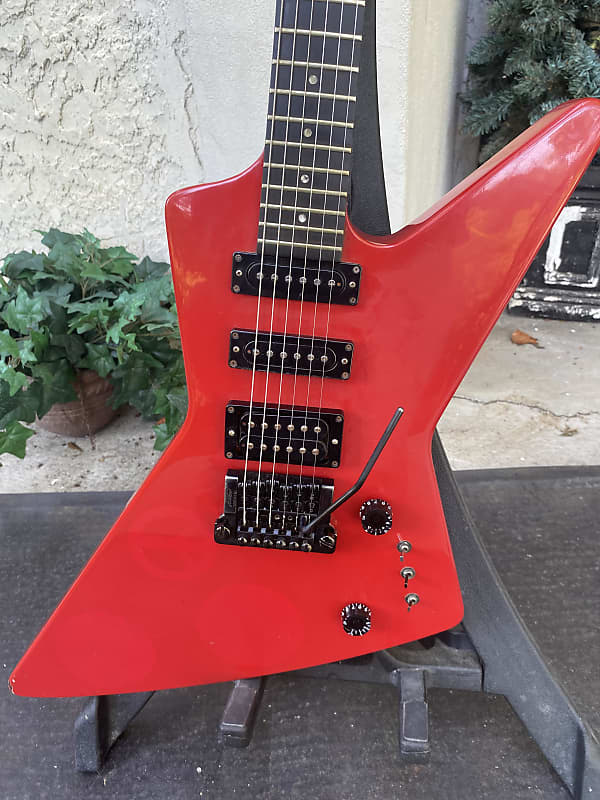 Gibson Explorer EXP 425 1985 - Red | Reverb