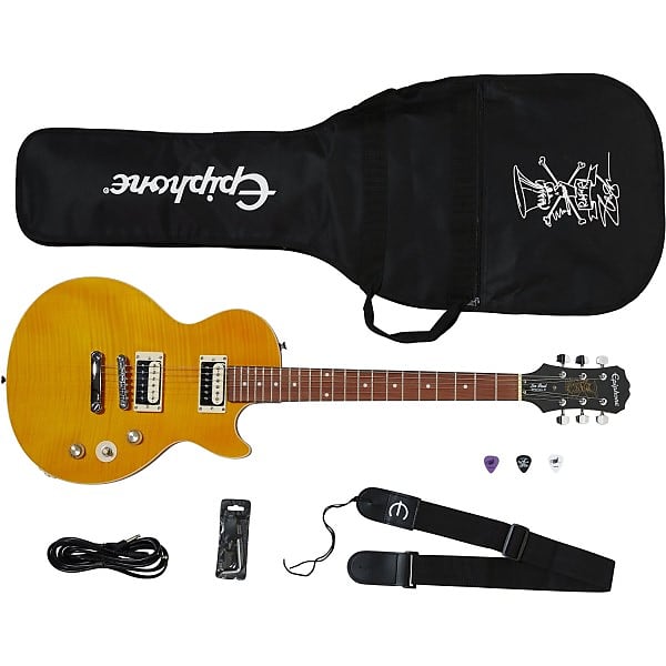 Epiphone Slash Appetite Les Paul Special-II Performance Pack | Reverb