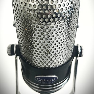 Vintage 1960's CALRAD 500C Dynamic Pill Microphone, studio | Reverb