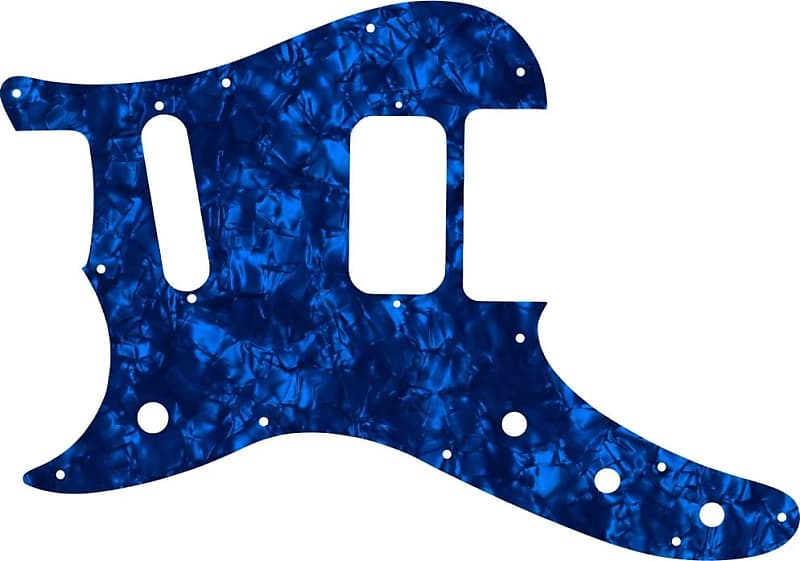 WD Custom Pickguard For Left Hand Fender Duo-Sonic Offset HS | Reverb