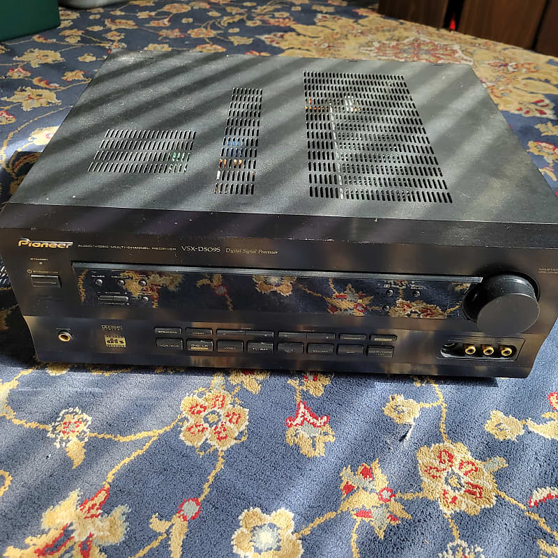 Pioneer VSX-509S 90s - Black | Reverb