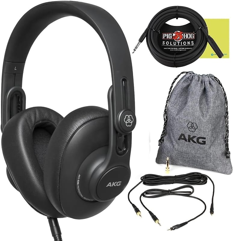 Liquid Audio AKG K361 Over-Ear, Closed-Back, Foldable Studio | Reverb