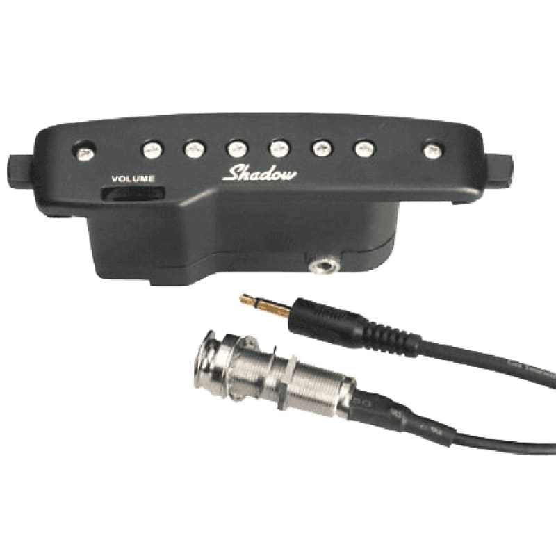 Shadow SH 145 Acoustic Active Humbucker Pickup Black | Reverb