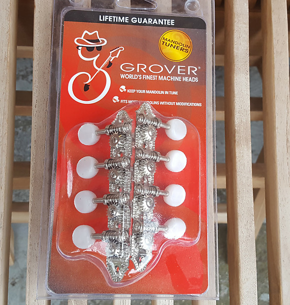 Grover A-Style 309 Mandolin Tuning Machines, free shipping | Reverb