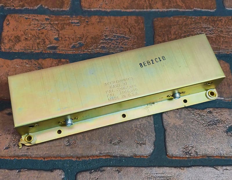 Accutronics 8EB2C1B Spring Reverb Tank Made in USA | Reverb