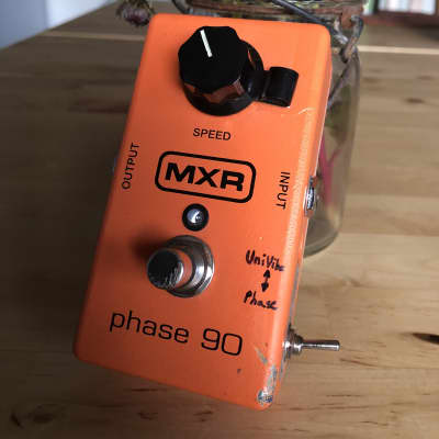 MXR Phase 90 w/ Uni-Vibe Mod! | Reverb