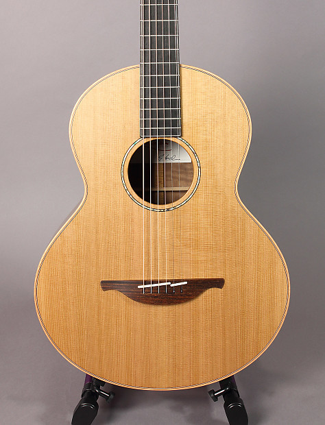 Lowden Guitars Lowden S-35 12-Fret Walnut/Red Cedar | Reverb