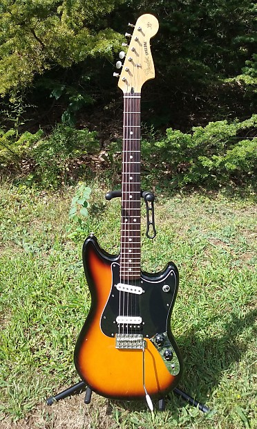 1998 Fender Cyclone Sunburst MIM Made in Mexico | Reverb