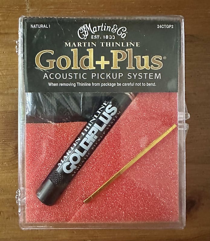 Martin 24CTGP2 - Martin Thinline Gold Plus Acoustic Pickup | Reverb