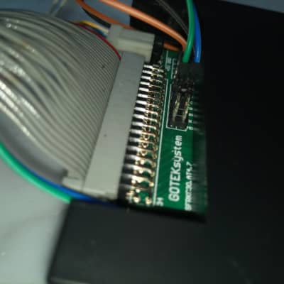 GOTEK Casio FZ1 USB GOTEK floppy emulator drive OLED Rotary | Reverb