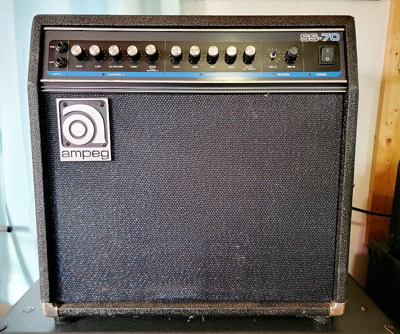 Ampeg SS-70 1980s | Reverb