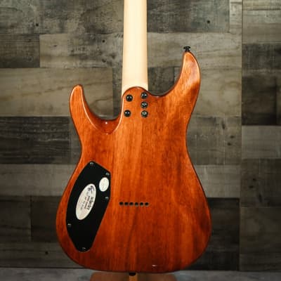 Schecter CR-6 Aqua Burst (AQB) B-Stock Electric Guitar | Reverb