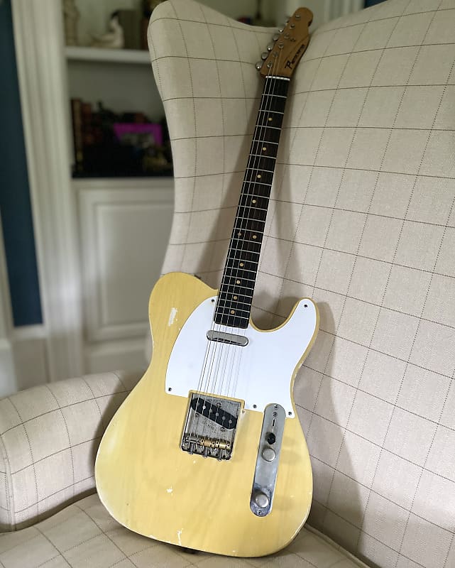 Protocaster Singlecut Whiteguard Telecaster Relic, 2014 - | Reverb