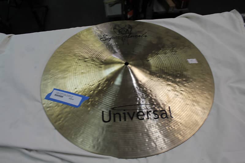Supernatural Universal 20" Ride Cymbal Brass | Reverb