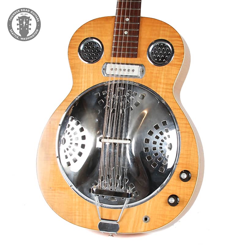 Dobro The Columbia Electric 12-String 1960s Natural | Reverb