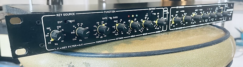 Drawmer DS-201 Dual Channel Noise Gate : FREE SHIPPING | Reverb