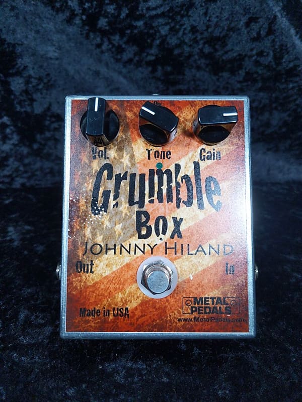 Metal Pedals Grumble Box Overdrive Guitar Pedal (Nashville, | Reverb